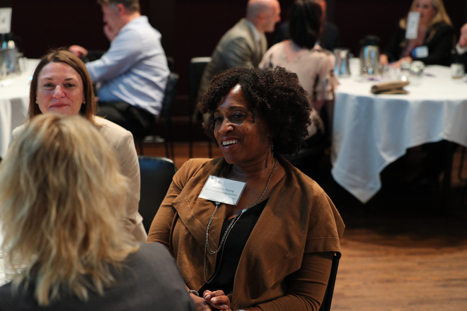 Photos from TCB's 2018 Small Business Strategies Roundtable | Twin ...