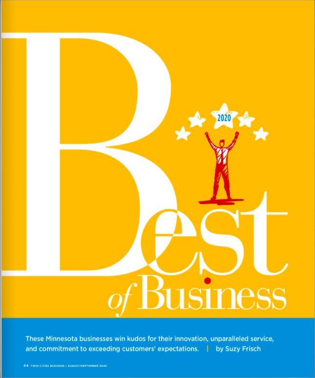 Best of Business 2020 Archives | Twin Cities Business