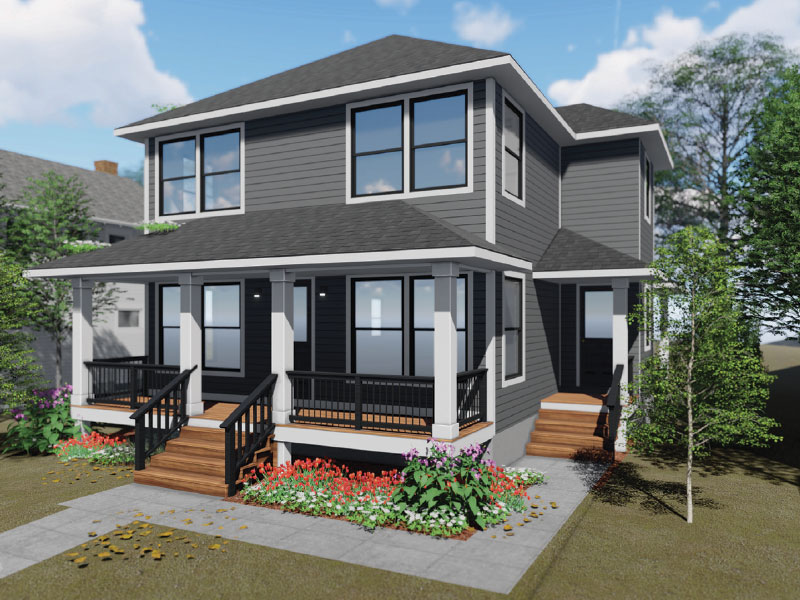 Giving Triplexes a Try in North Minneapolis | Twin Cities Business