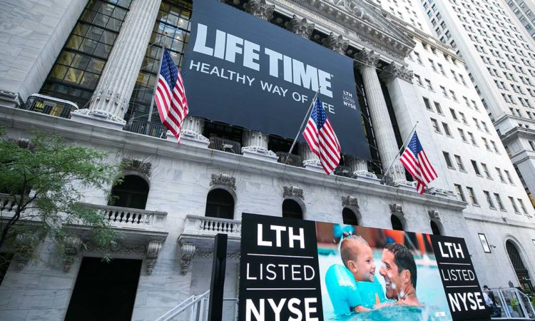 Life Time Group Holdings Goes Public at $18 Per Share | Twin Cities ...