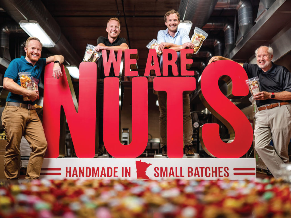We Are Nuts/ Reclaim Center Inc. | Twin Cities Business