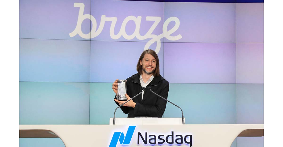 Backed by Minnesota Investors, Braze Goes Public | Twin Cities Business