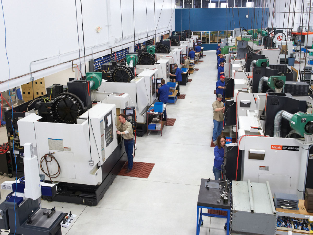 Full Service: Metal Craft and Riverside Machine and Engineering | Twin ...