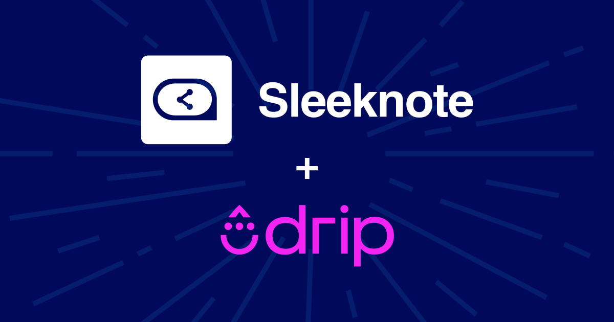 Drip Buys Pop-up Builder Company Sleeknote | Twin Cities Business