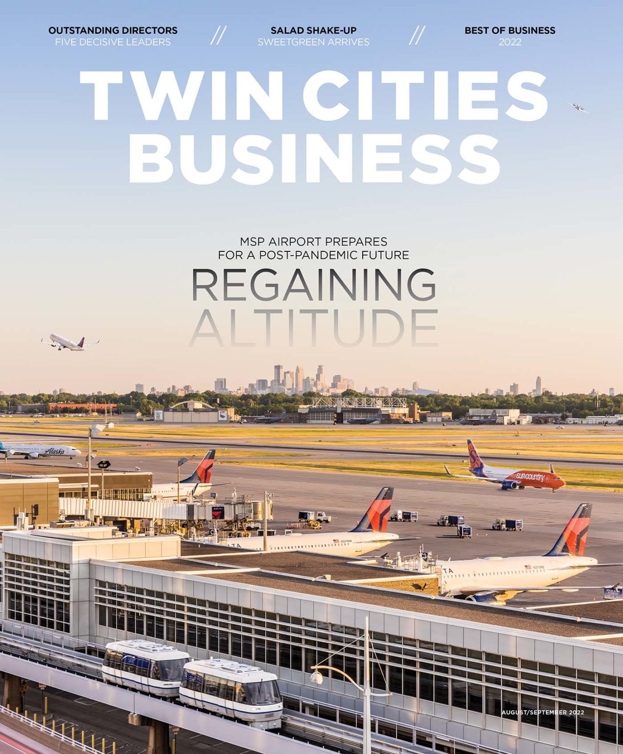 TCB Wins Five National Magazine Awards | Twin Cities Business