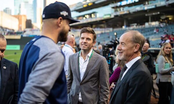 Joe Pohlad Succeeds Jim Pohlad as Twins Executive Chair | Twin Cities ...