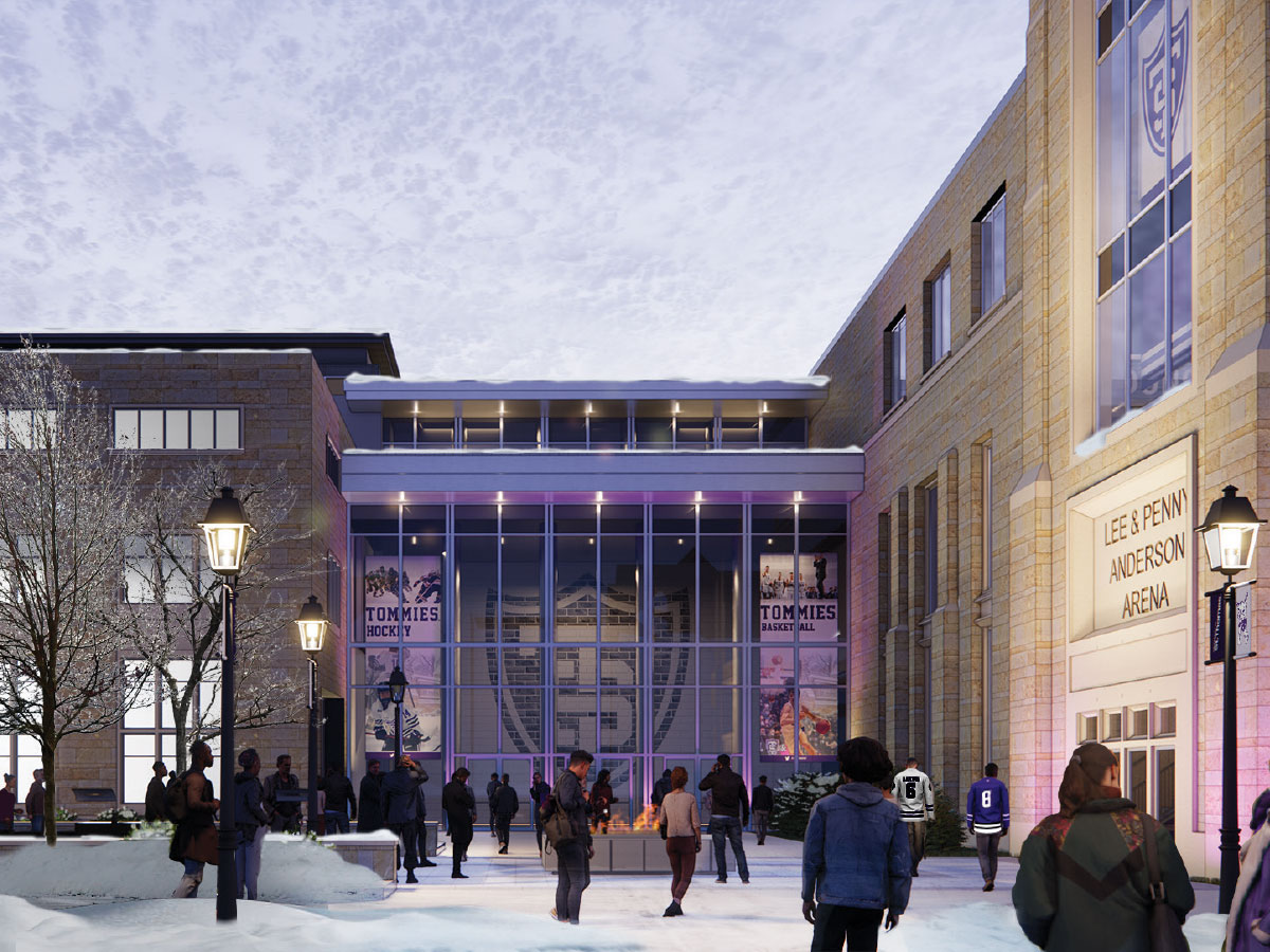 The University of St. Thomas' D1 Gambit | Twin Cities Business