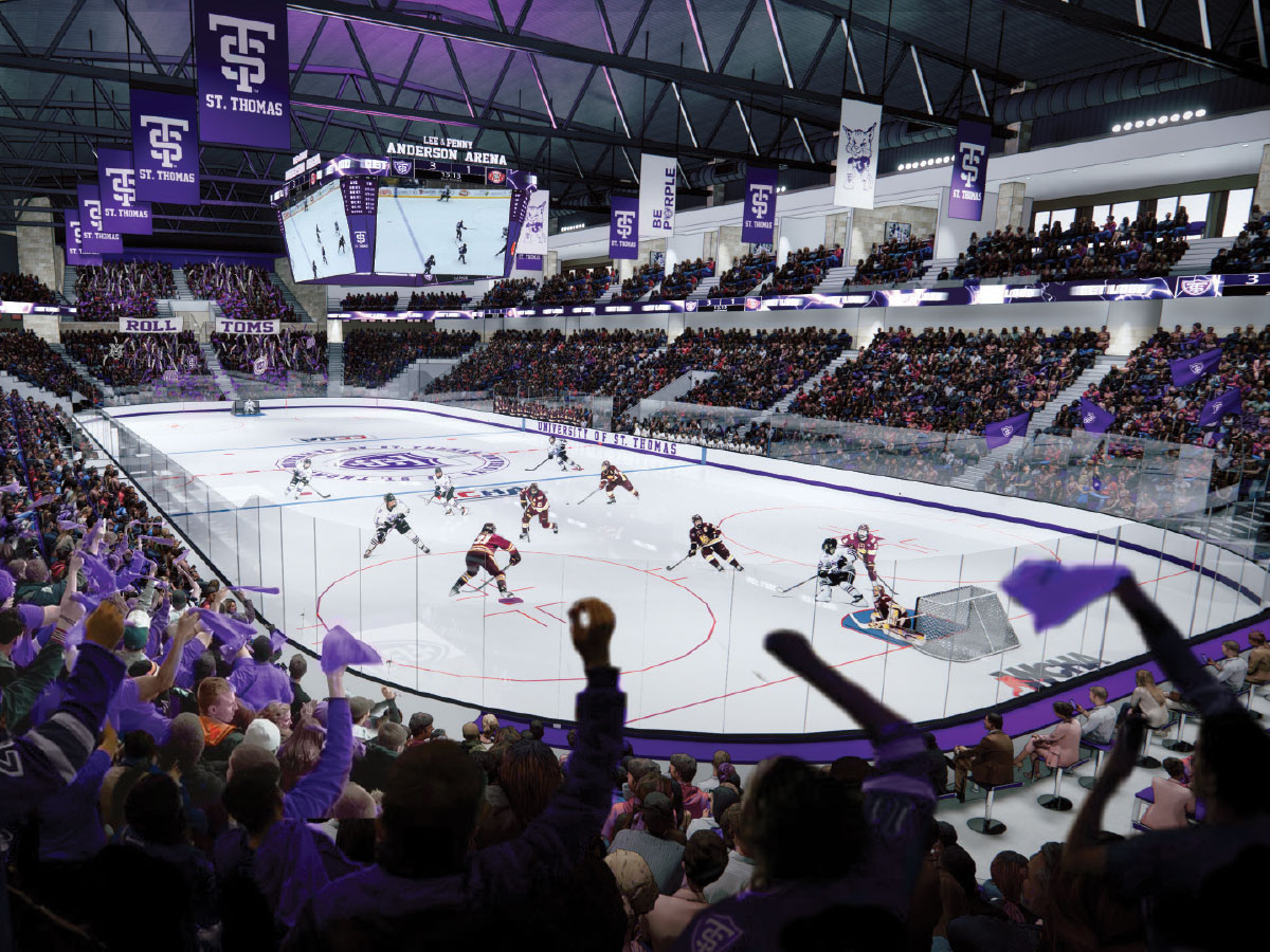 The University of St. Thomas' D1 Gambit | Twin Cities Business