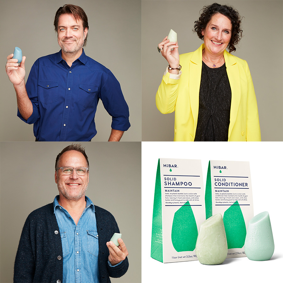 HiBar Founders Nora and Jay Schaper and Ward Johnson | By All Means