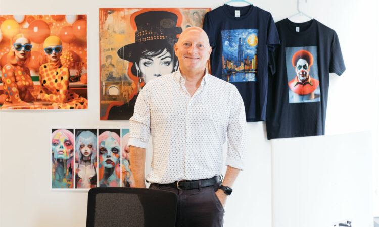 An Apparel Guy Takes on AI | Twin Cities Business