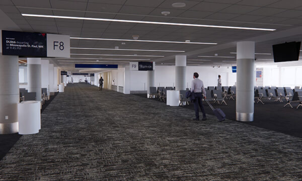 MSP Airport’s Terminal 1 Is Getting its Biggest Makeover in Decades