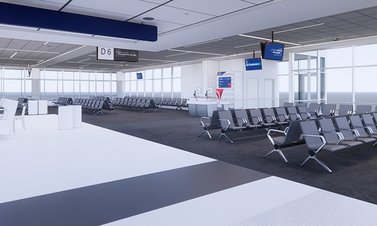 MSP Airport’s Terminal 1 Is Getting its Biggest Makeover in Decades