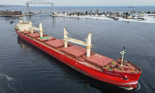 A Busy 2023 Season for the Duluth-Superior Port | Twin Cities Business