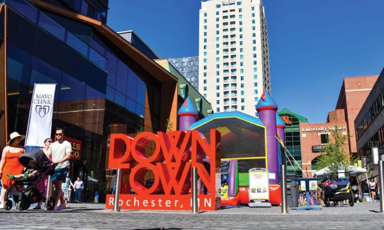 Rochester Rising: Downtown Development | Twin Cities Business