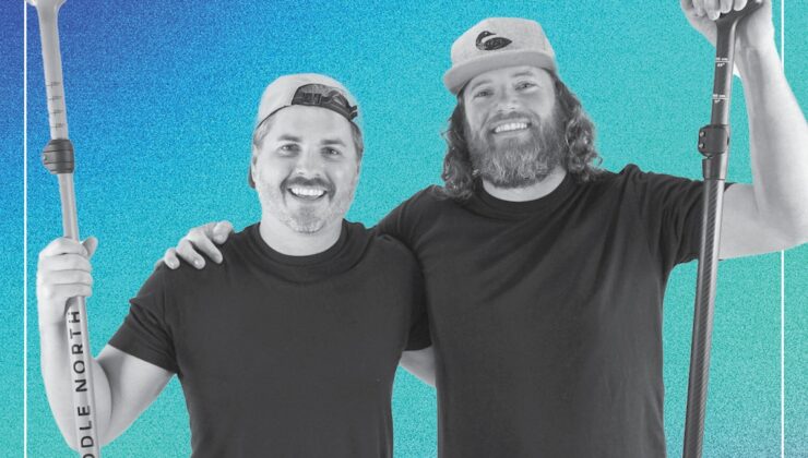 Paddle North Founders Peter Mogck and Matt Frakes | By All Means