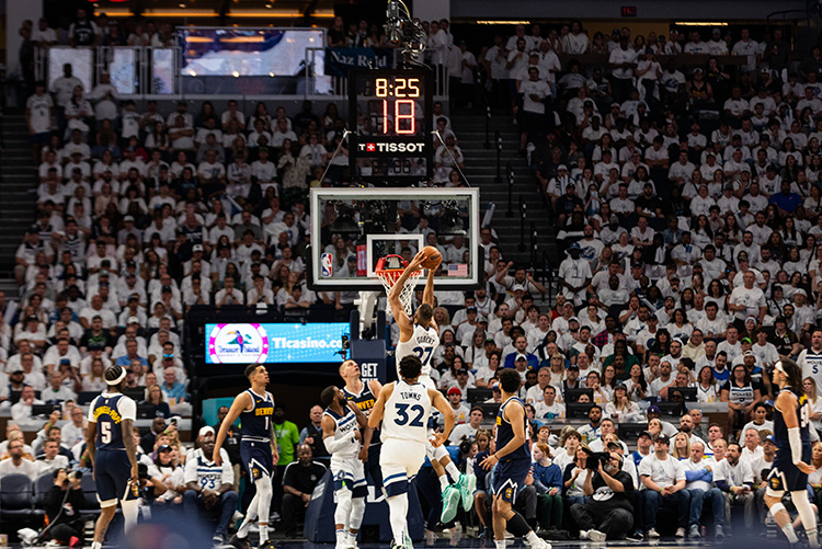 Timberwolves’ Tim Connelly Named TCB Person of the Year 2024 | TCB