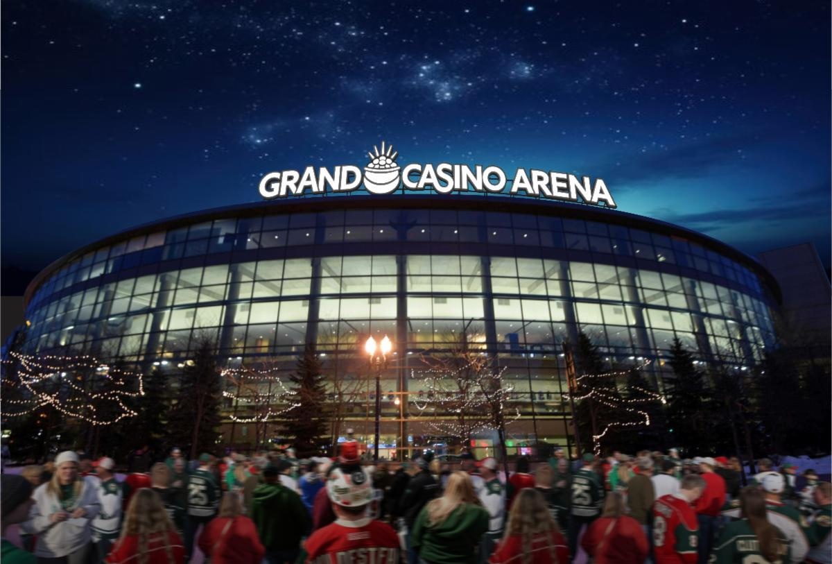 Grand Casino Arena Name Will Light Up Xcel Energy Center | Twin Cities ...